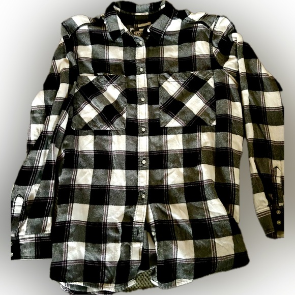 Express | Tops | Express Flannel Shirt | Poshmark